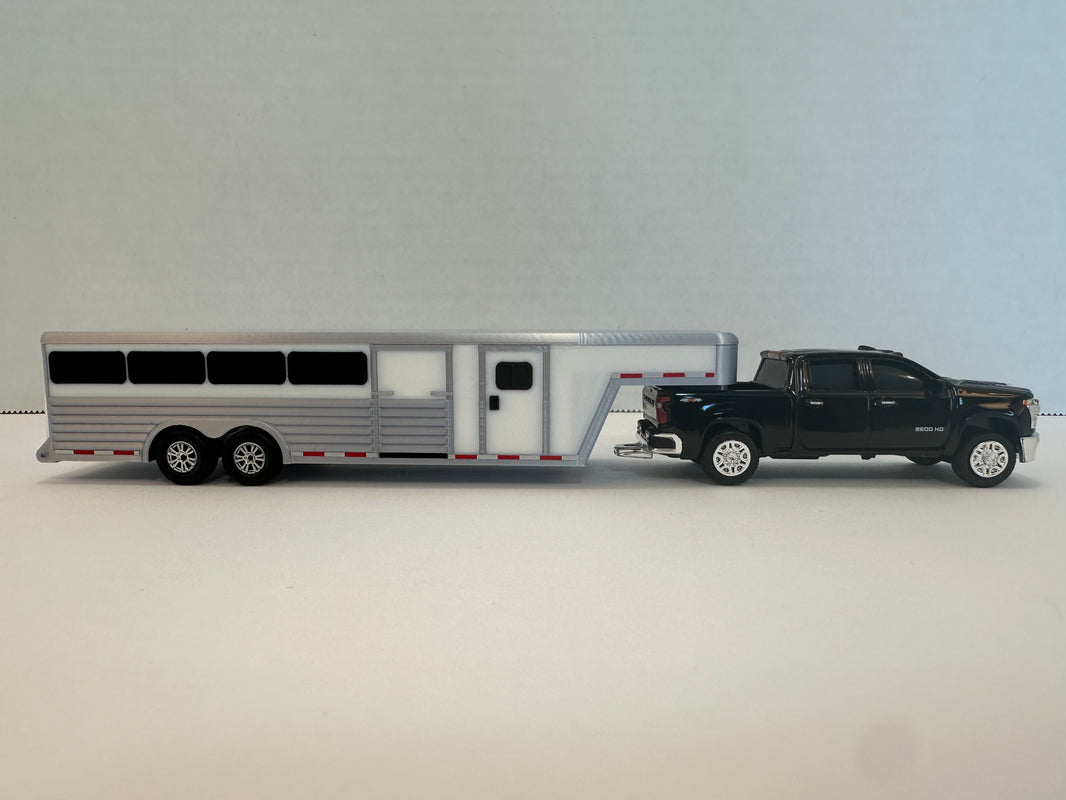 1/64 Scale Livestock Trailers - CB Trailers