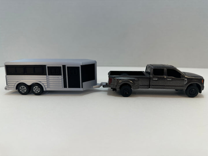 1/64 Scale Livestock Trailers - CB Trailers